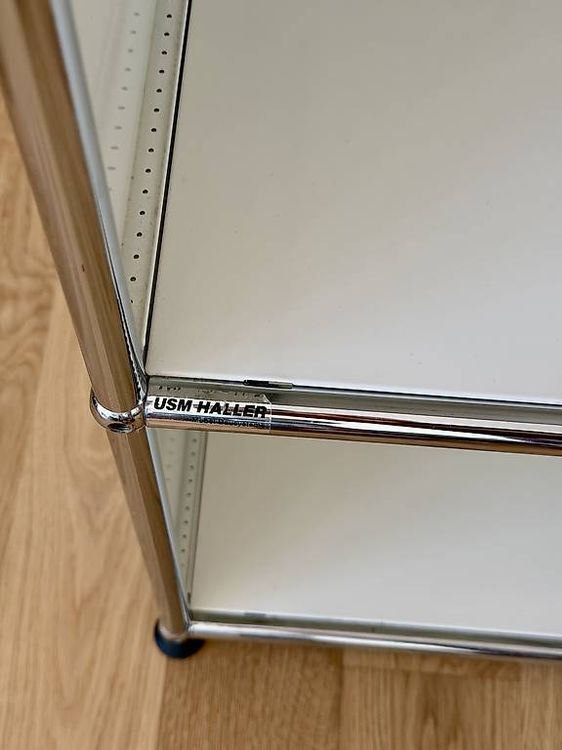 USM Haller Sideboard / Regal Reinweiß Zürich Stadt (Gebraucht) in ...