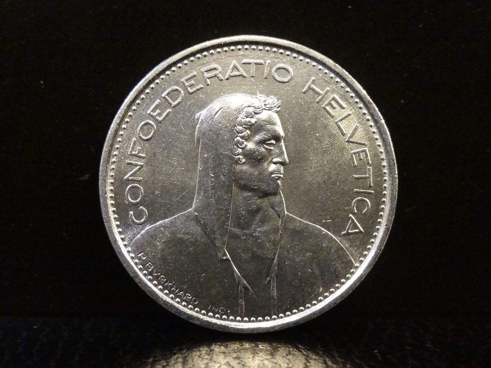 5 Franken Silber 1966 Fünfliber Münze (Gebraucht) in Kerzers für CHF 25 – mit Lieferung auf ...