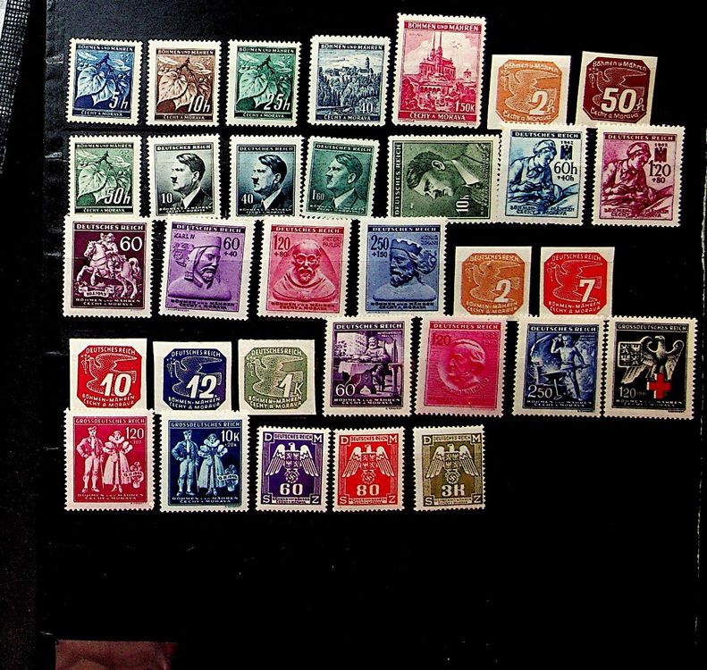 BOHÊME ET MORAVIE TIMBRES NEUFS SANS CHARNIÈRE /N969 (Gebraucht) in ...