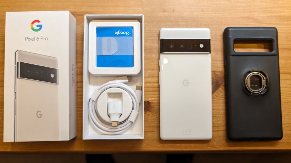 Google Pixel 6 Pro Gebraucht