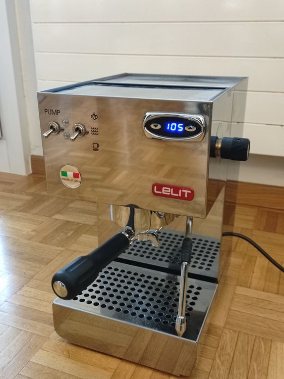 Lelit Glenda PL41PLUST mit PID (Gebraucht) in Abtwil SG für CHF 549 ...
