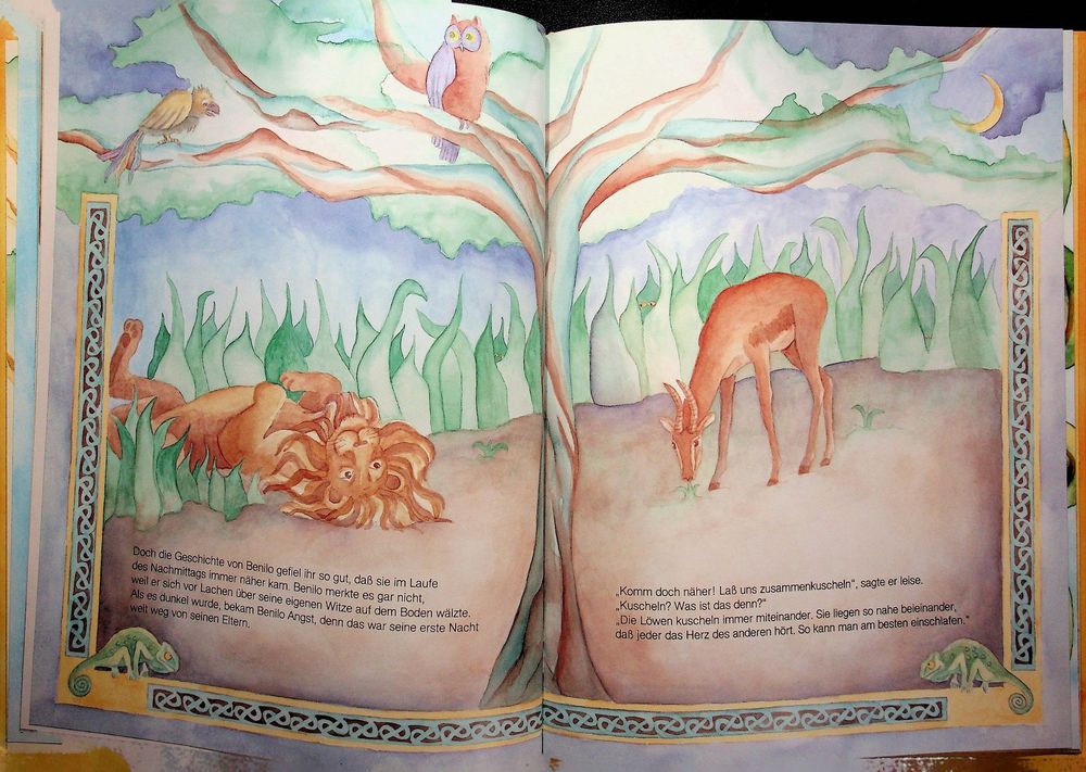 Rafik Schami / Erika Rapp Der Löwe Benilo Bilderbuch | Kaufen auf Ricardo