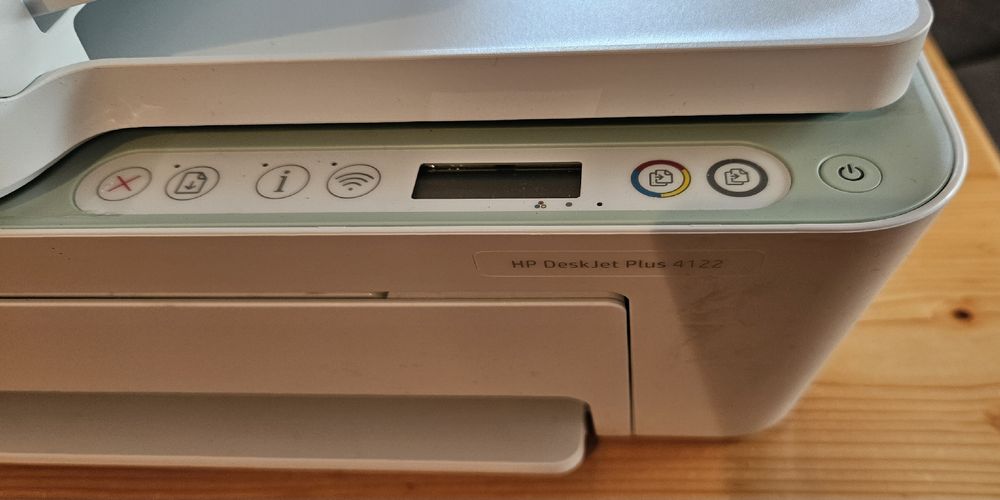 HP Drucker - HP DeskJet Plus 4100 All-in-One series (Gebraucht) in ...
