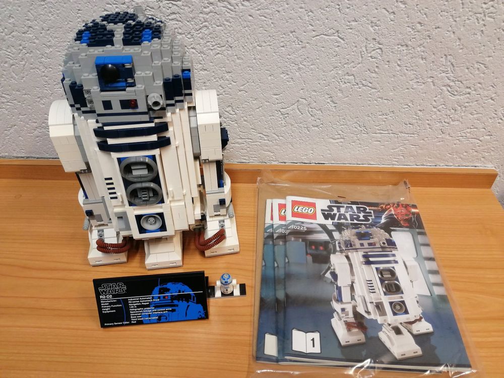 10225 LEGO Star Wars R2-D2 (Gebraucht) in für CHF 119 – mit Lieferung ...