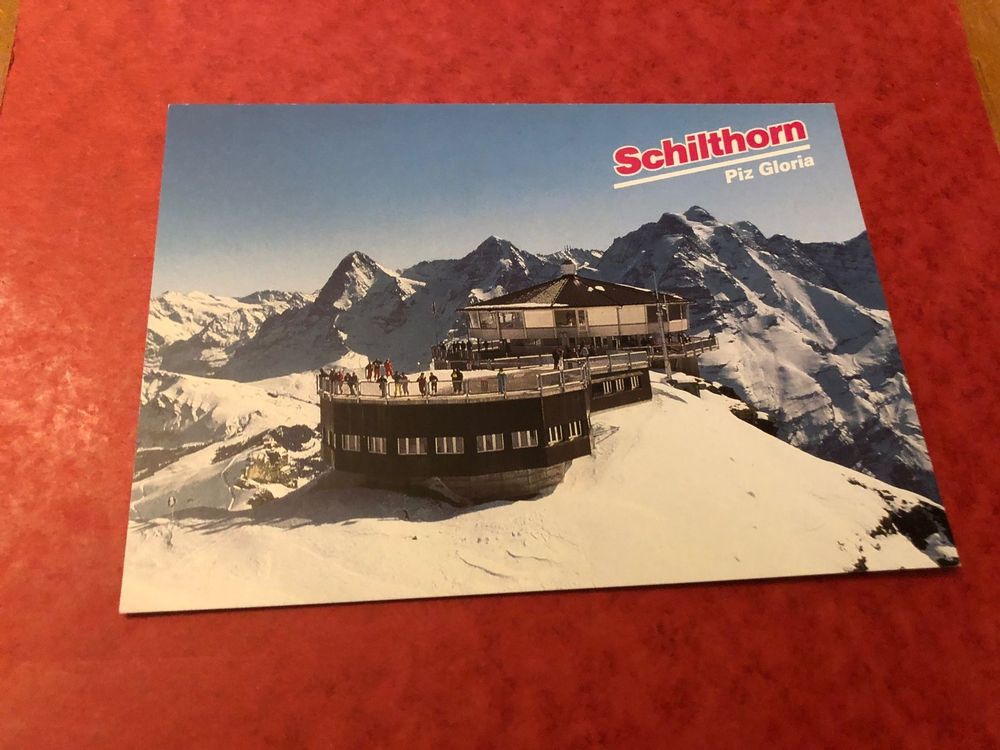 Schilthorn Piz Gloria Restaurant (70) | Kaufen auf Ricardo