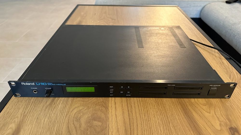 ROLAND U-110 PCM Sound Module (Gebraucht) in Biel/Bienne für CHF 5 ...