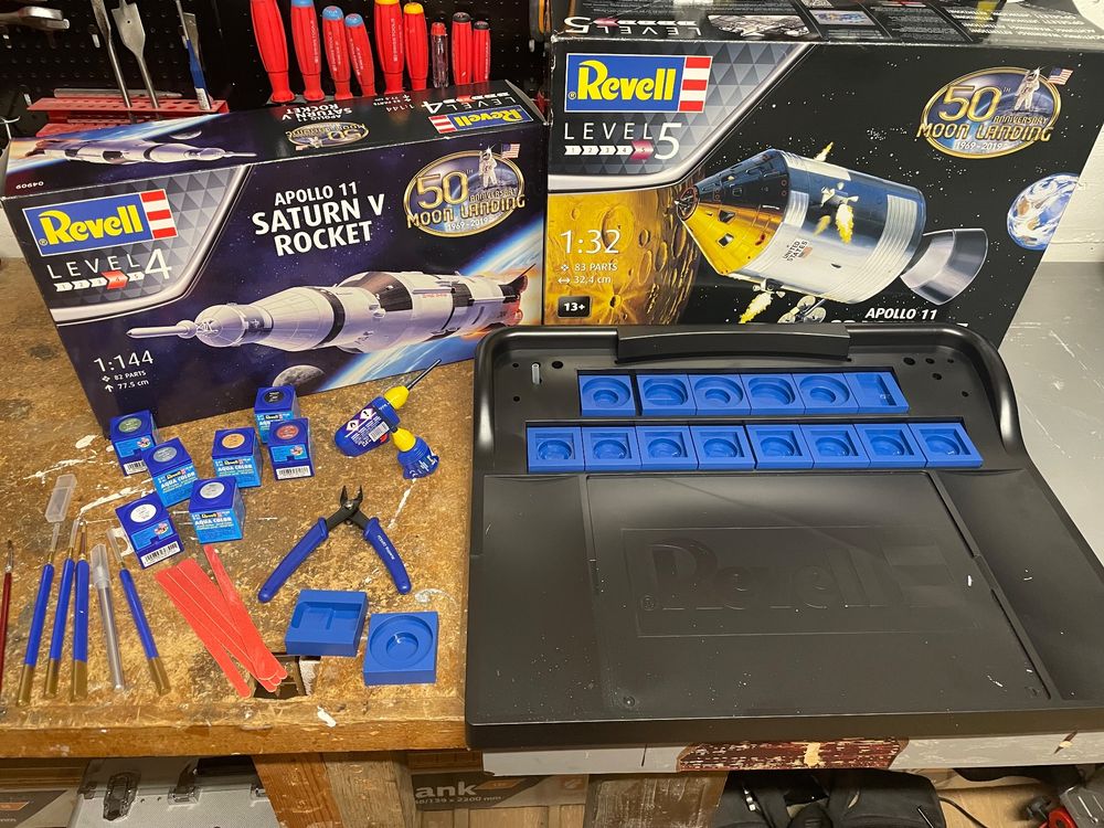 Revell Bausatz Sammlung Apollo 11 | Kaufen auf Ricardo