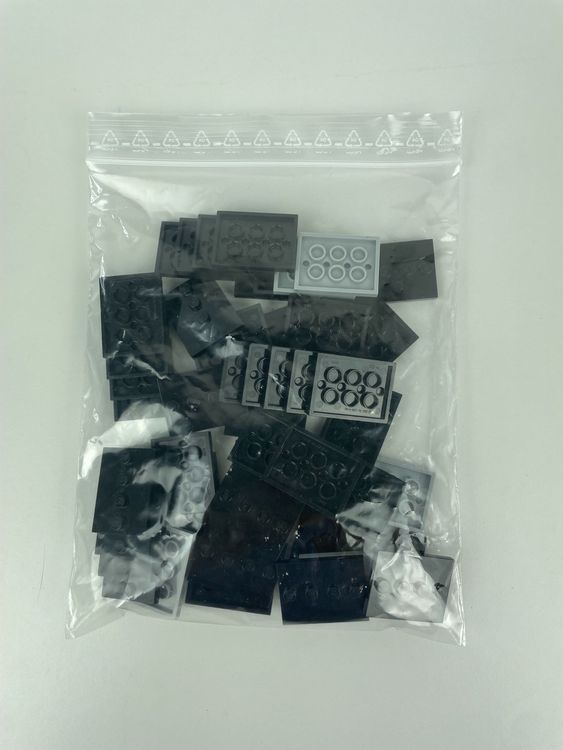 Lego Basic Tile Modified 3x4 Minifigure Standplatte 88646 (Gebraucht ...