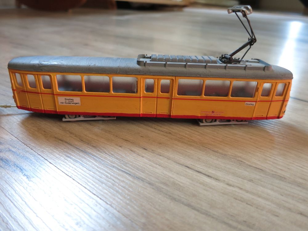 H0 Standmodell Strassenbahn Tram (Gebraucht) in Heiligkreuz(Mels) für CHF 16 – mit Lieferung auf ...