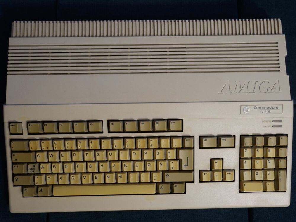 Commodore Amiga 500 (Gebraucht) in Bützberg für CHF 102 – mit Lieferung ...