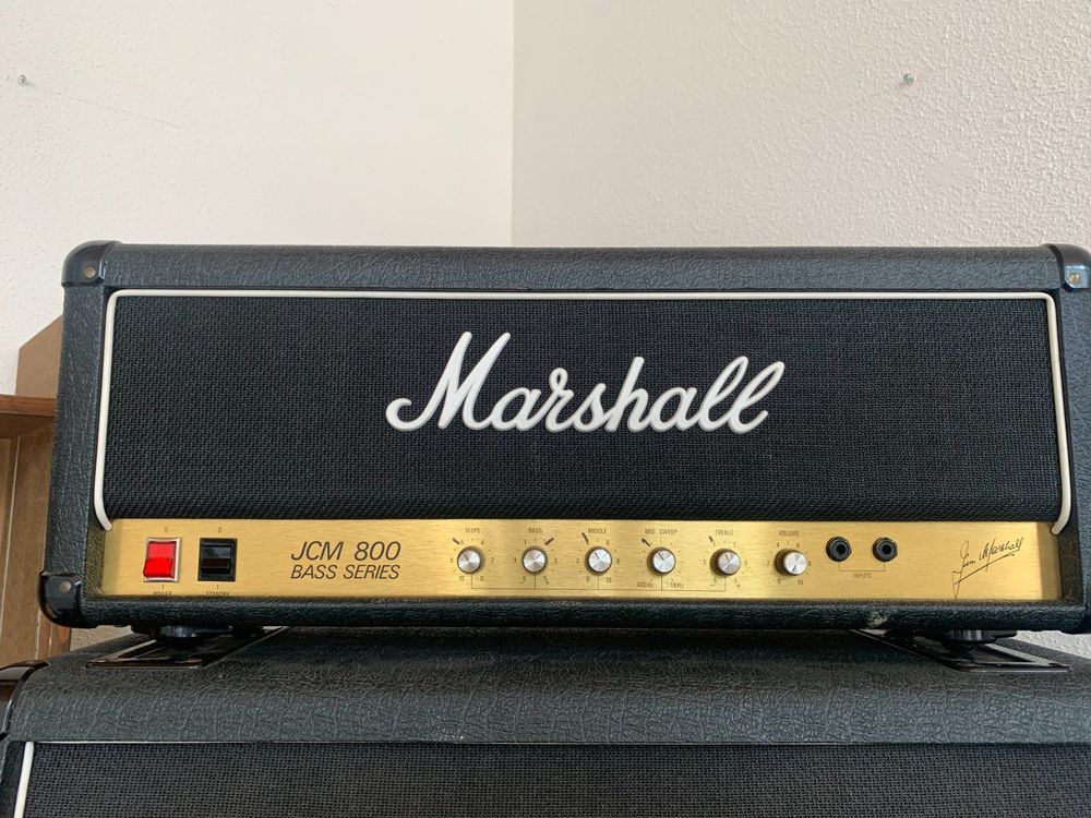 ampli basse marshall 1970 (Gebraucht) in Péry für CHF 700 – nur ...
