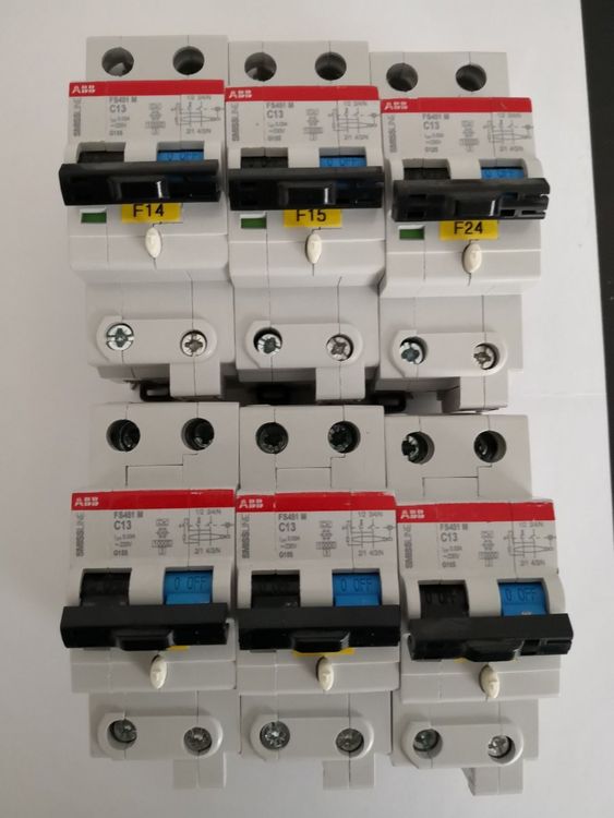 ABB FI-LS ( RCD ) 13A 30mA (Gebraucht) in Steinen für CHF 210 – mit ...