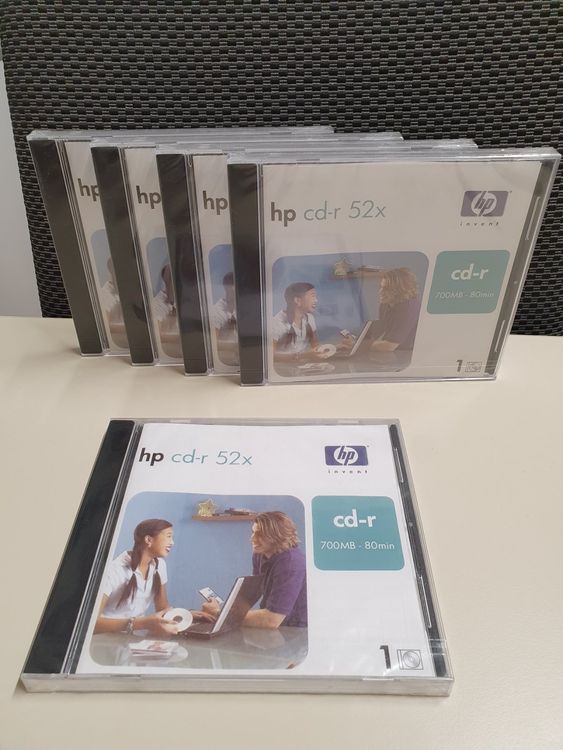HP cd-r (Neu und originalverpackt) in für CHF 1.5 – mit Lieferung auf ...