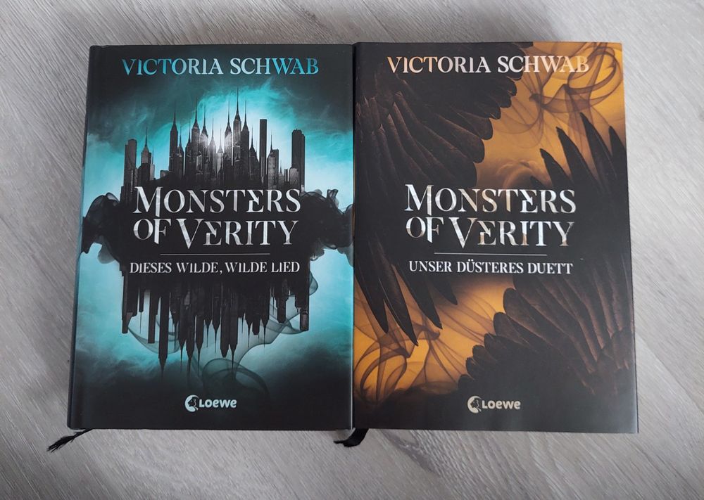 Monsters of Verity Duologie von Victoria Schwab (Gebraucht) in Amlikon ...