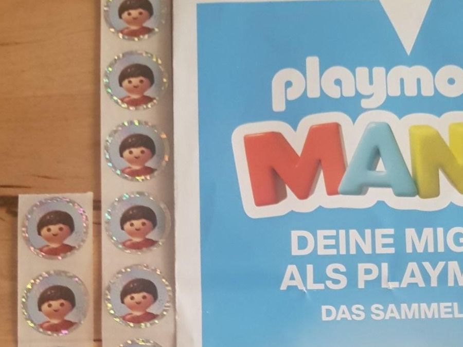PLAYMOBIL MANIA Migros 7 Stickers (Neu und originalverpackt) in Basel ...