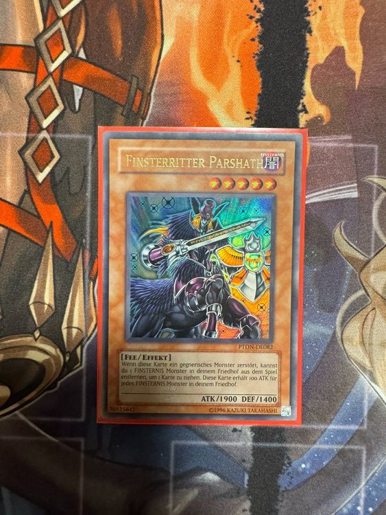 Yugioh Finsterritter Parshath Oldschool Ultra Rare ab 1 CHF (Neu ...