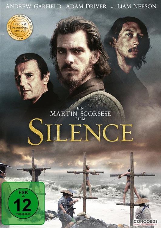 Silence (2016) Scorsese/Garfield/Driver/Neeson/Asano/DVD | Kaufen auf Ricardo
