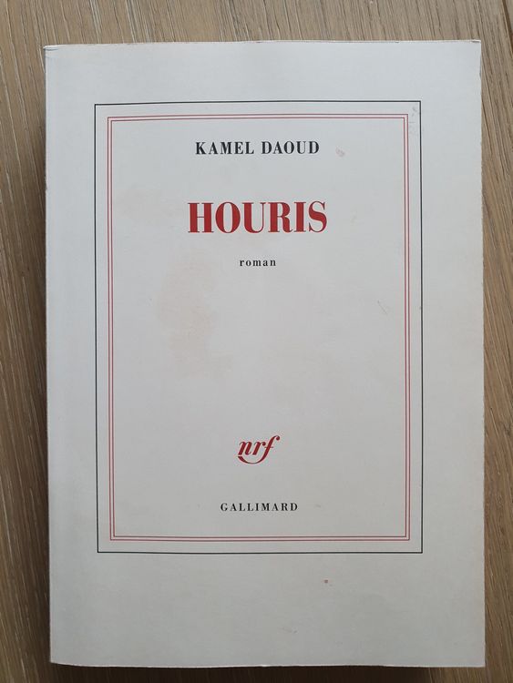 Houri de Kamel Daoud (Goncourt 2024) (D'occasion) à Zürich pour CHF 6 ...
