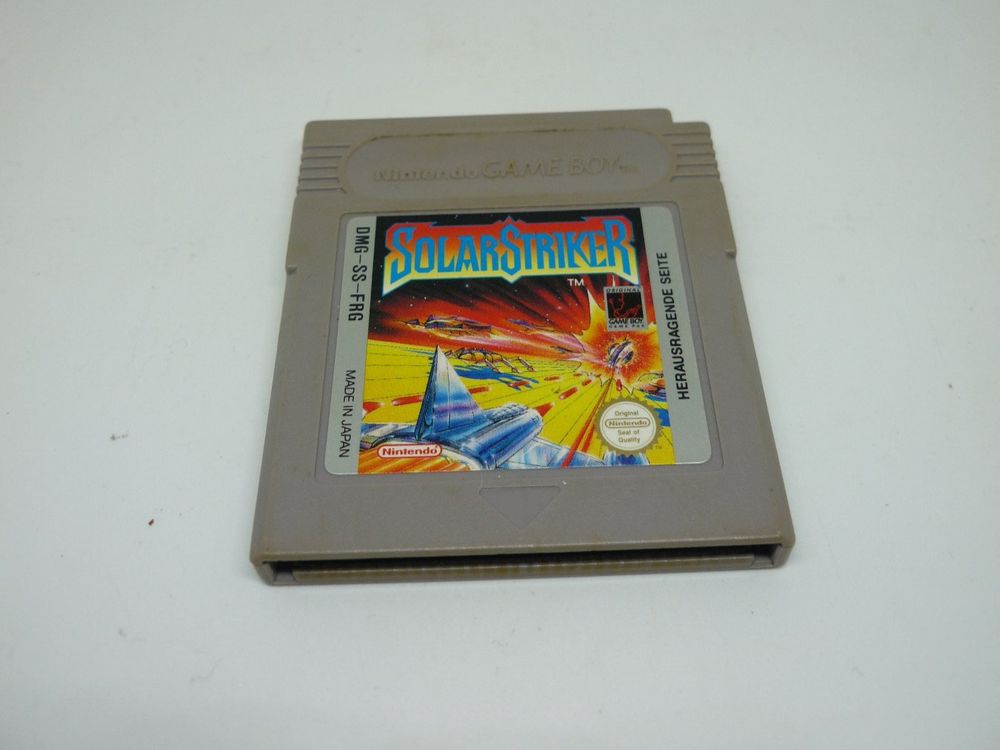 Solar Striker Gameboy Nintendo (Gebraucht) in Dietlikon für CHF 15 ...