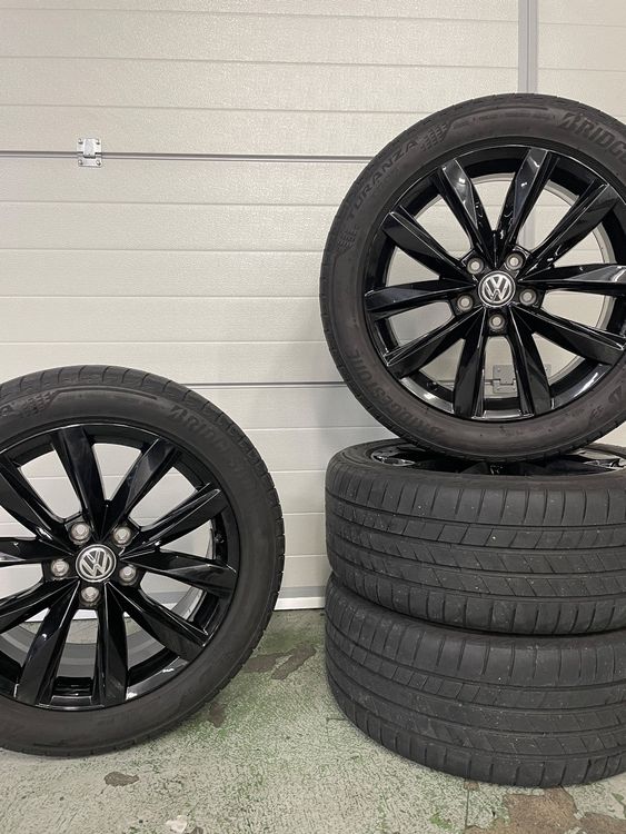 Alufelgen VW T6/T6.1 Springfield 18 Zoll (Gebraucht) in Knonau für CHF ...