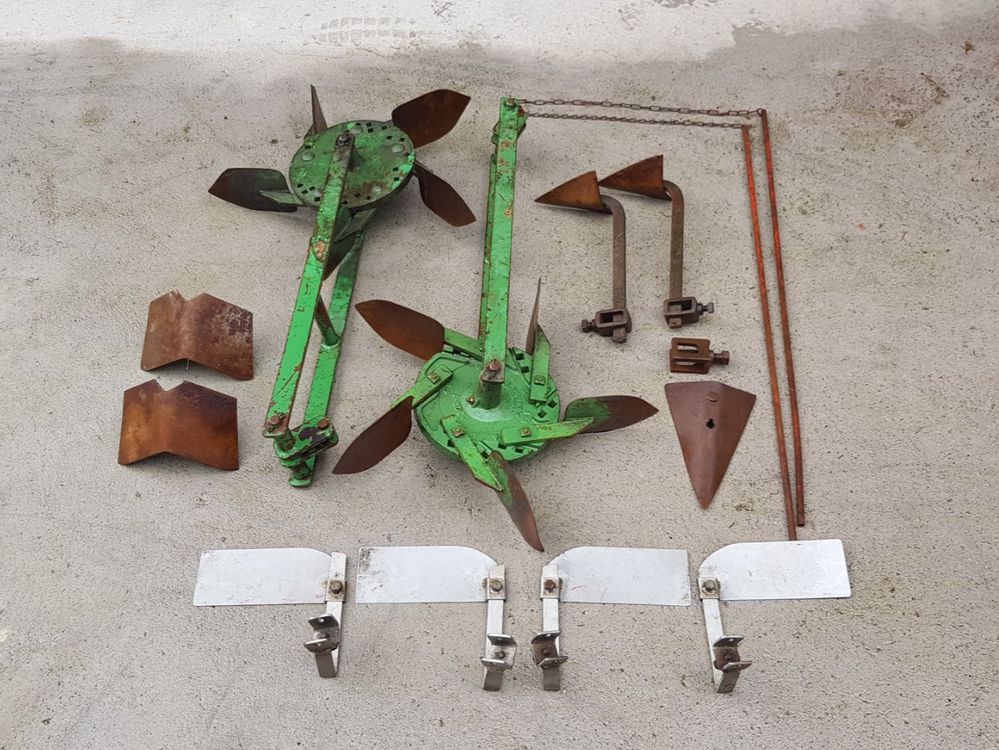 Rapid S Special Spezial Super Pflanzlochräder Vielfachgerät | Acheter ...