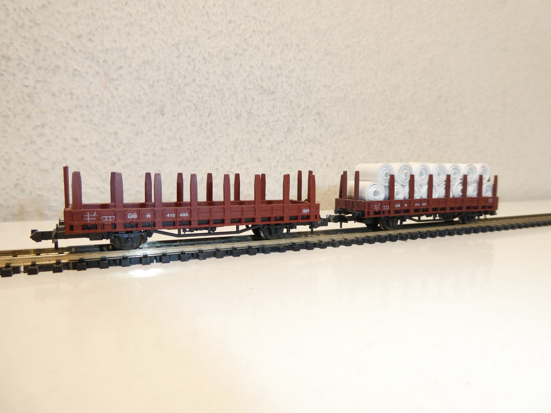 Roco Güterwagen Rungenwagen Spur N 25005 (Gebraucht) in Luzern für CHF ...