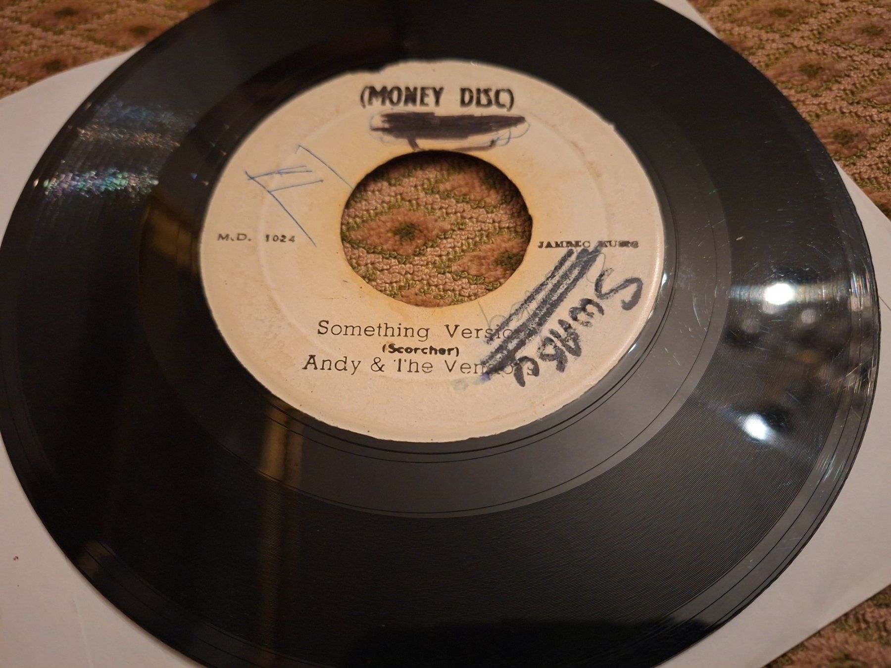 Reggae 7" - Horace Andy - Something on my Mind (Gebraucht) in Bernex ...