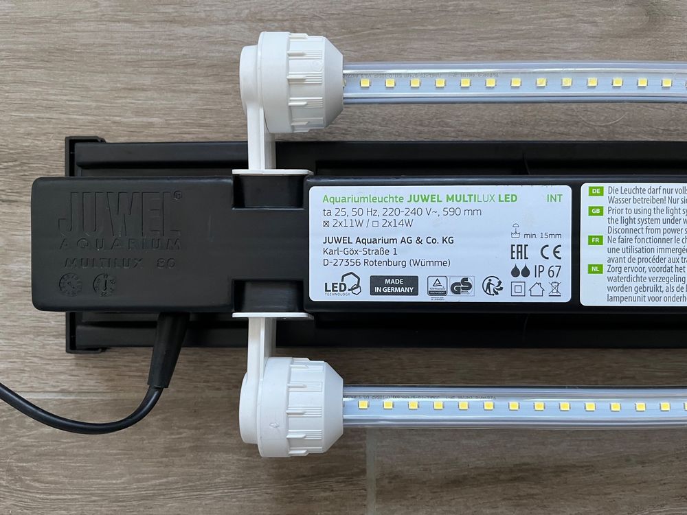 Juwel MULTILUX LED - Aquarienleuchte (Neu (gemäss Beschreibung)) in ...