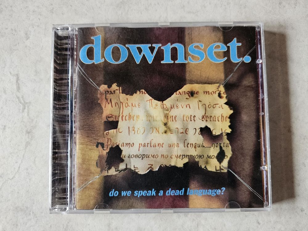 Downset - Do We Speak A Dead Language (Gebraucht) in Schneisingen für ...