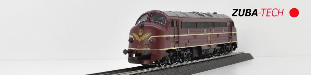 Märklin 3067 Diesellok MY 1100 DSB H0 WS Analog mit OVP (Gebraucht) in ...