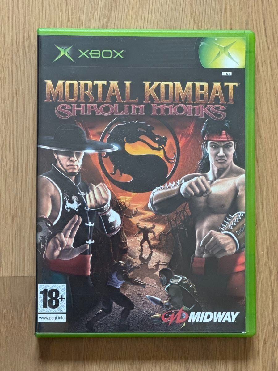 Mortal Kombat Shaolin Monks - CIB - Xbox (Gebraucht) in Uster für CHF ...