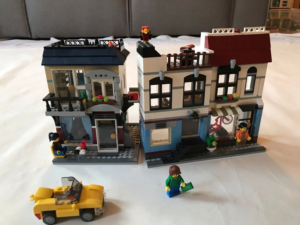 Lego 31026 - Magasin de vélo et café | Kaufen auf Ricardo