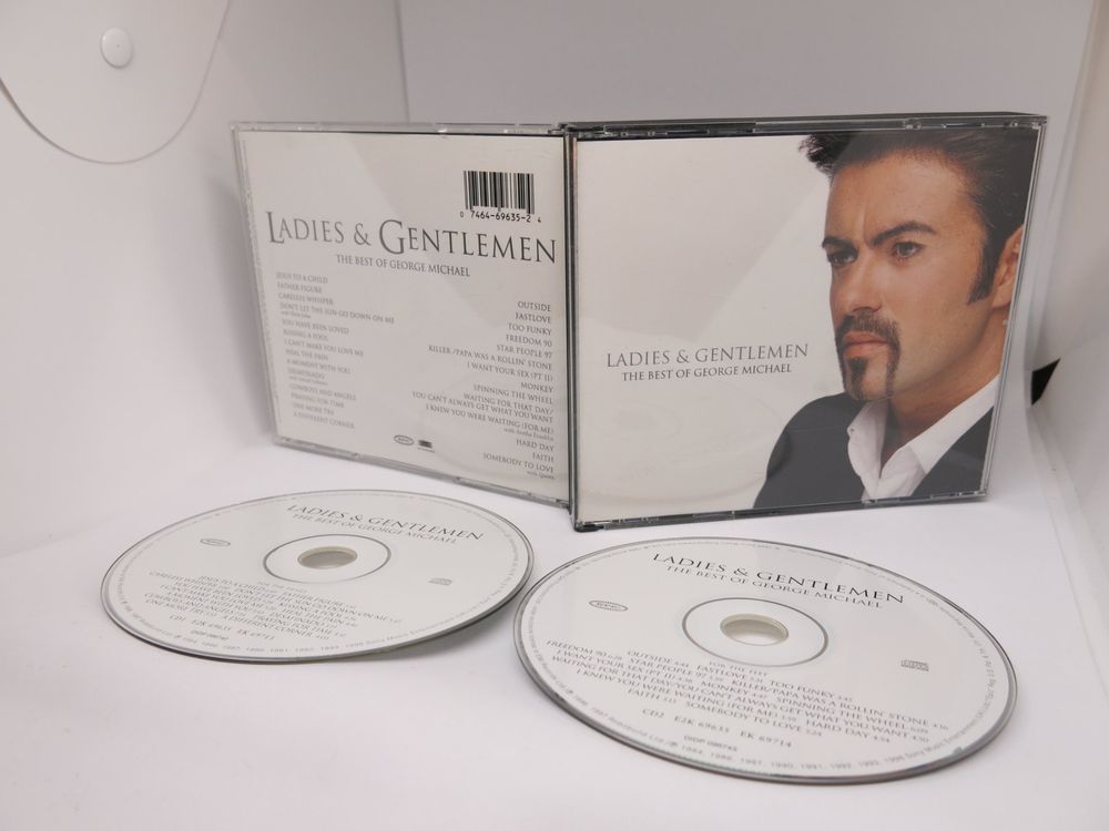 2 CD George Michael – Ladies & Gentlemen / Best Of George | Kaufen auf Ricardo