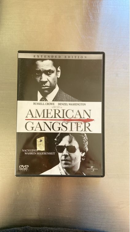American Gangster DVD Extended Edition | Kaufen auf Ricardo