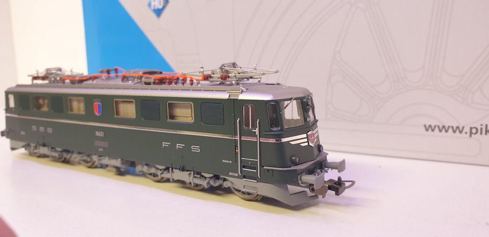 Piko SBB Ae6/6 Ticino 11401 Digi. Sound DC 97202 (Gebraucht) in ...
