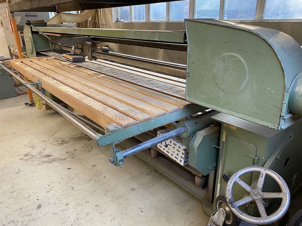 Langbandschleifmaschine inkl. Schleifbänder (Gebraucht) in Bremgarten AG für CHF 750 – nur ...