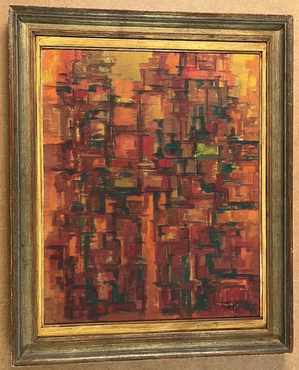 Gemälde Abstraktes Werk, signiert Patrick Fettier (ID 6943) | Kaufen ...