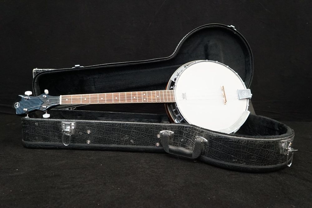 VGS Banjo Tenor 4-String mit Koffer (Gebraucht) in Ortschwaben für CHF ...