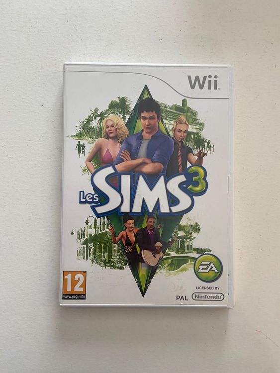 Les Sims 3 Nintendo Wii (Gebraucht) in Meyrin für CHF 6 – mit Lieferung ...