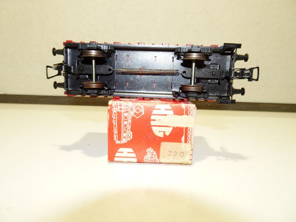 HAG Güterwagen SBB Rungen 67045 M6 Holz HO Nr. 320 (Gebraucht) in ...