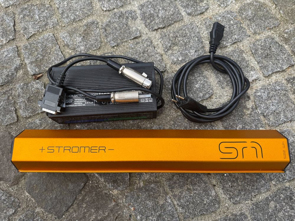 Stromer ST1 36V Akku 14.5Ah + Original Ladegerät mit Adapter (Gebraucht) in Volketswil für CHF ...