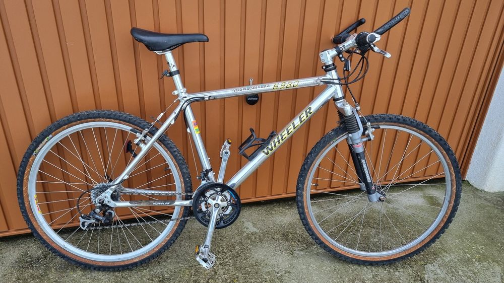 Vintage MTB Mountainbike Hardtail Wheeler in Topzustand (Gebraucht) in ...