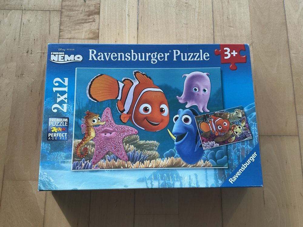 Puzzle „Findet Nemo“ ab 3 Jahren (Gebraucht) in für CHF 3 – mit ...
