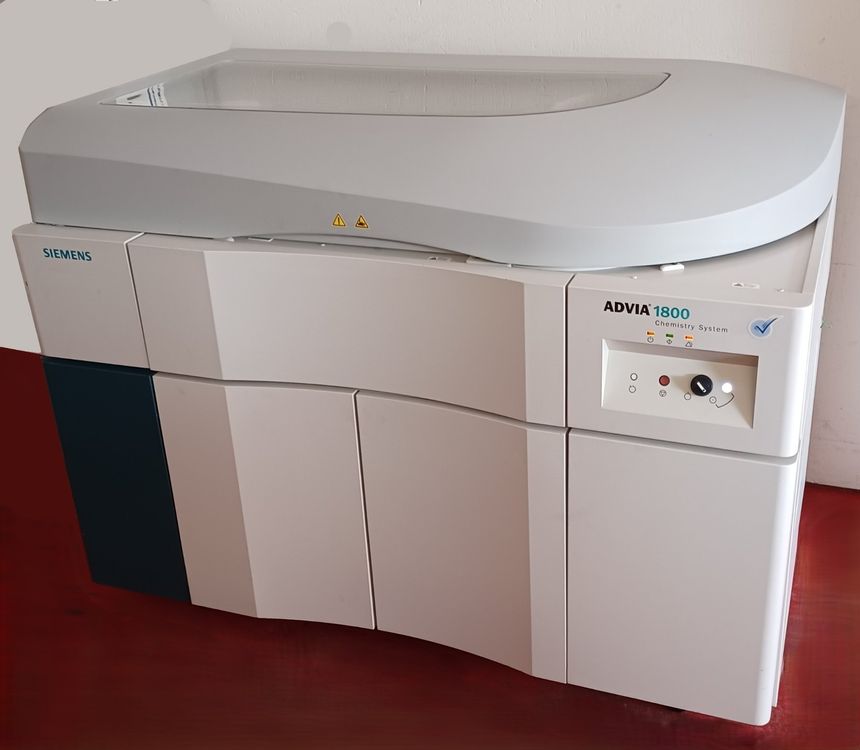Siemens Advia 1800 (Gebraucht) in Niederdorf für CHF 15300 – mit ...