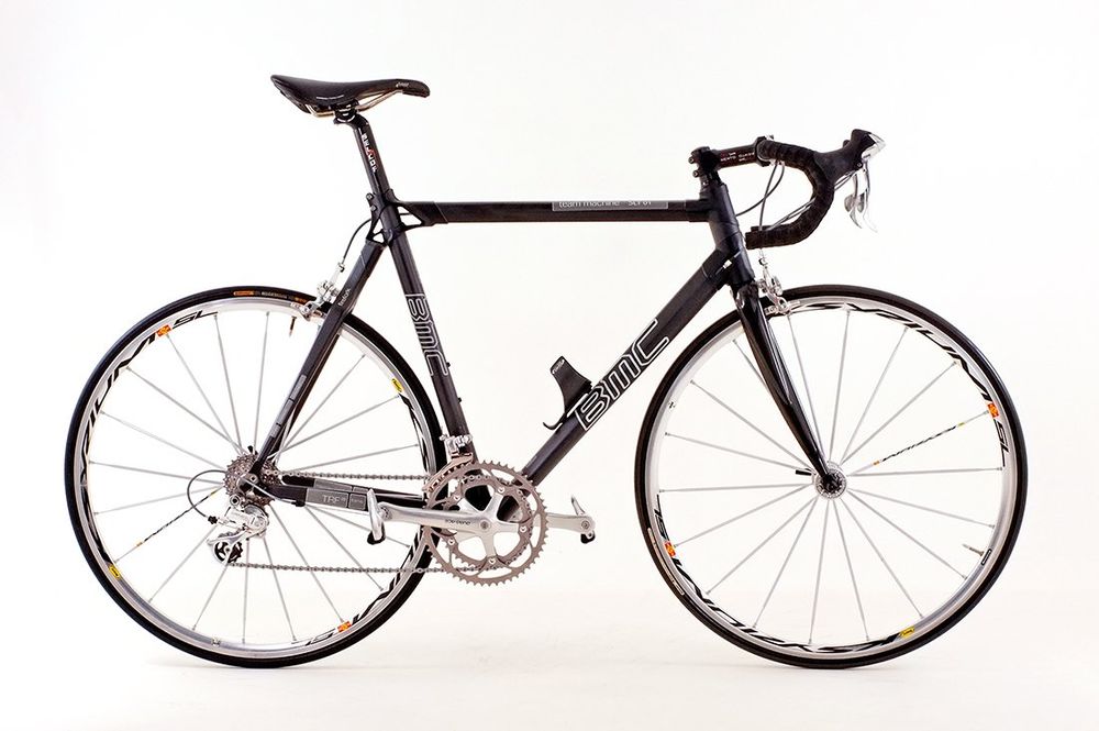 2004 Klassiker BMC TEAMMACHINE SLT01 Gr.M-L Dura Ace Ksyrium (Gebraucht ...