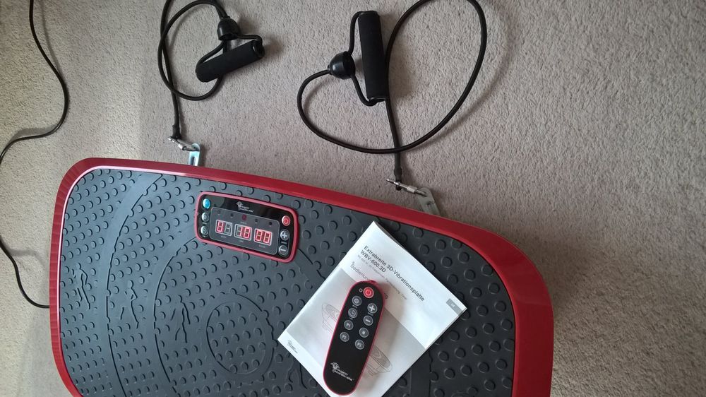 Vibrationsplatte, Vibro-Board (Gebraucht) in Rudolfstetten für CHF 7 ...