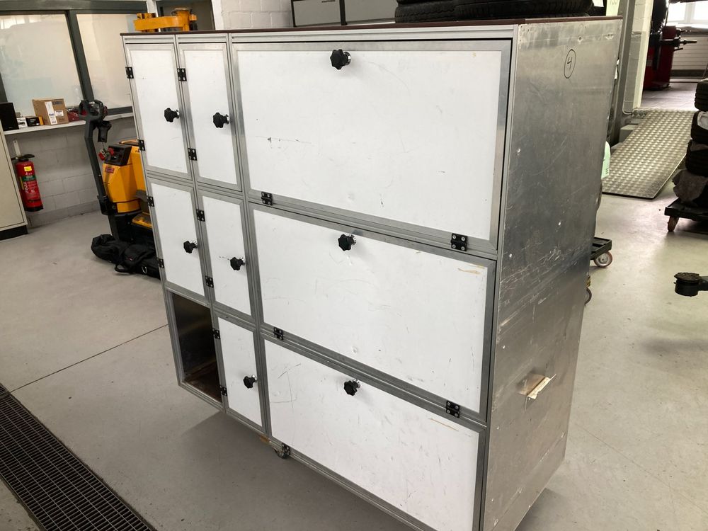 Fahrzeugeinrichtungsregal Sortimo Camping Militär Bott | Kaufen auf Ricardo