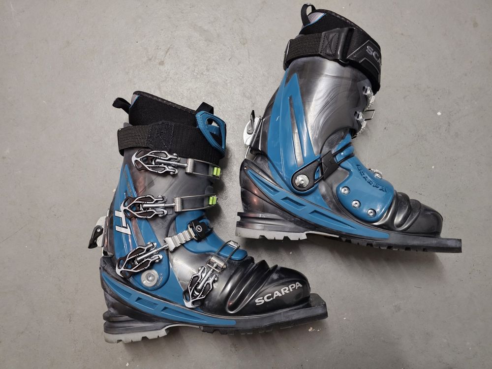 Telemark-Schuh Scarpa T1 (Gebraucht) in Moosseedorf für CHF 200 – mit ...