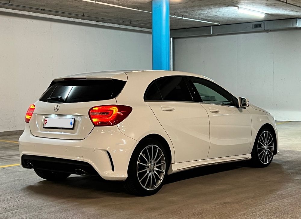 Mercedes A 250 AMG Paket - SCHNÄPPCHEN ! | Kaufen auf Ricardo
