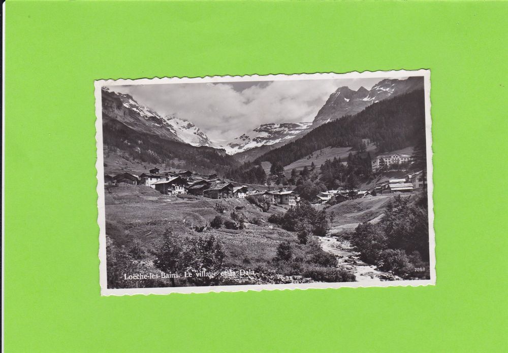 Leukerbad-La village e la Dala (Gebraucht) in St. Peterzell für CHF 2 ...